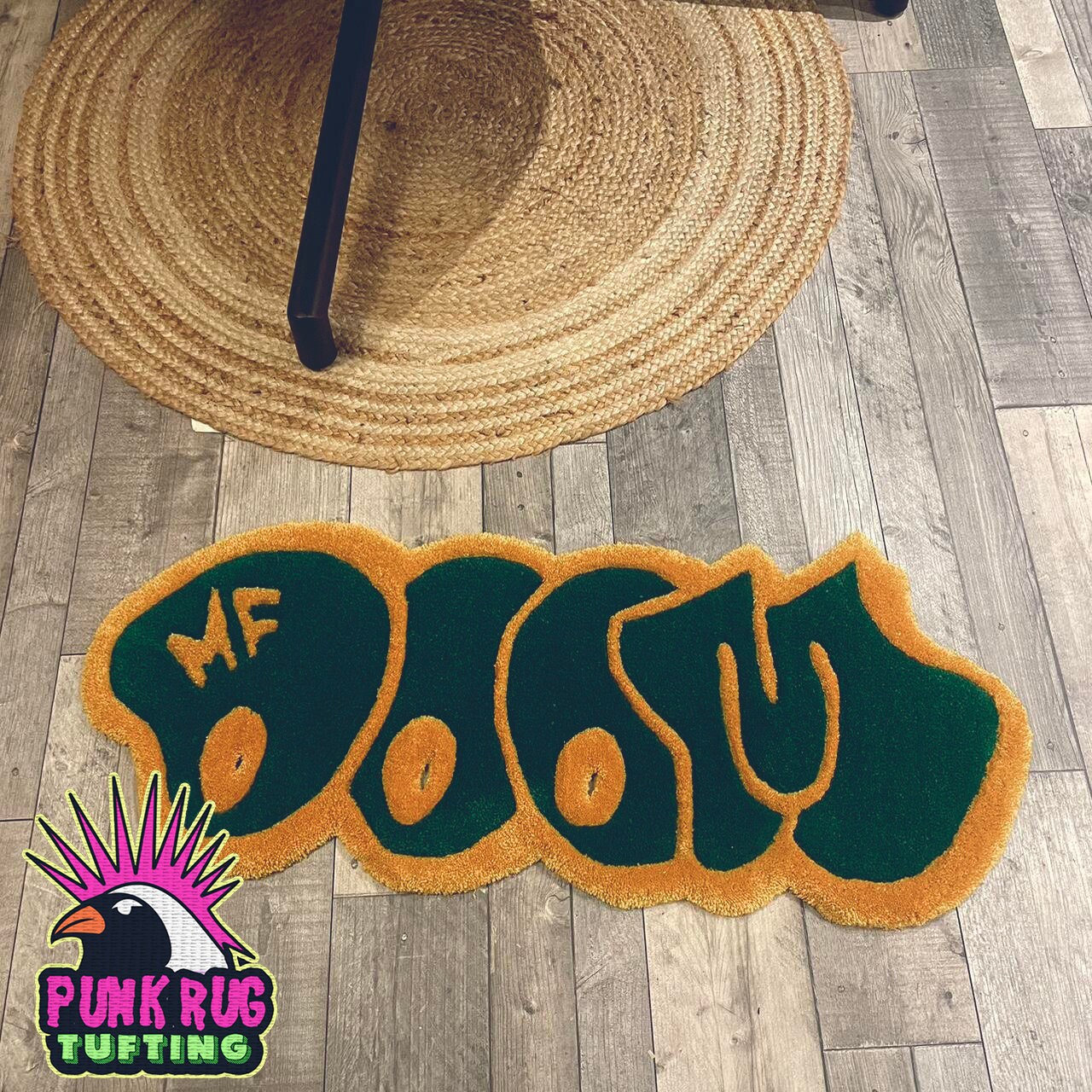 Mf Doom Tufted Rug Mf Doom Decoration Bedroom Rug Carpet - Etsy