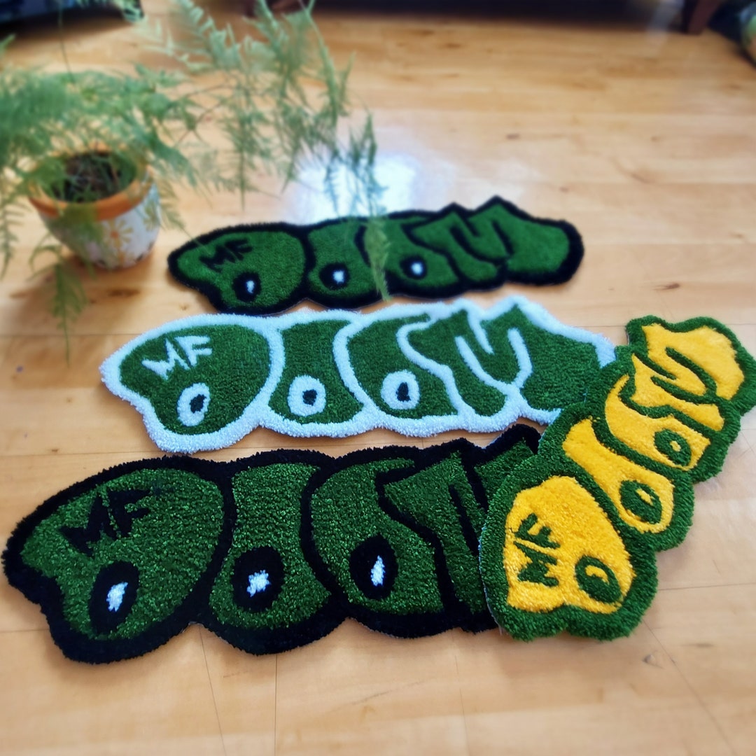 Mf Doom Tufted Rug Mf Doom Decoration Bedroom Rug Carpet - Etsy