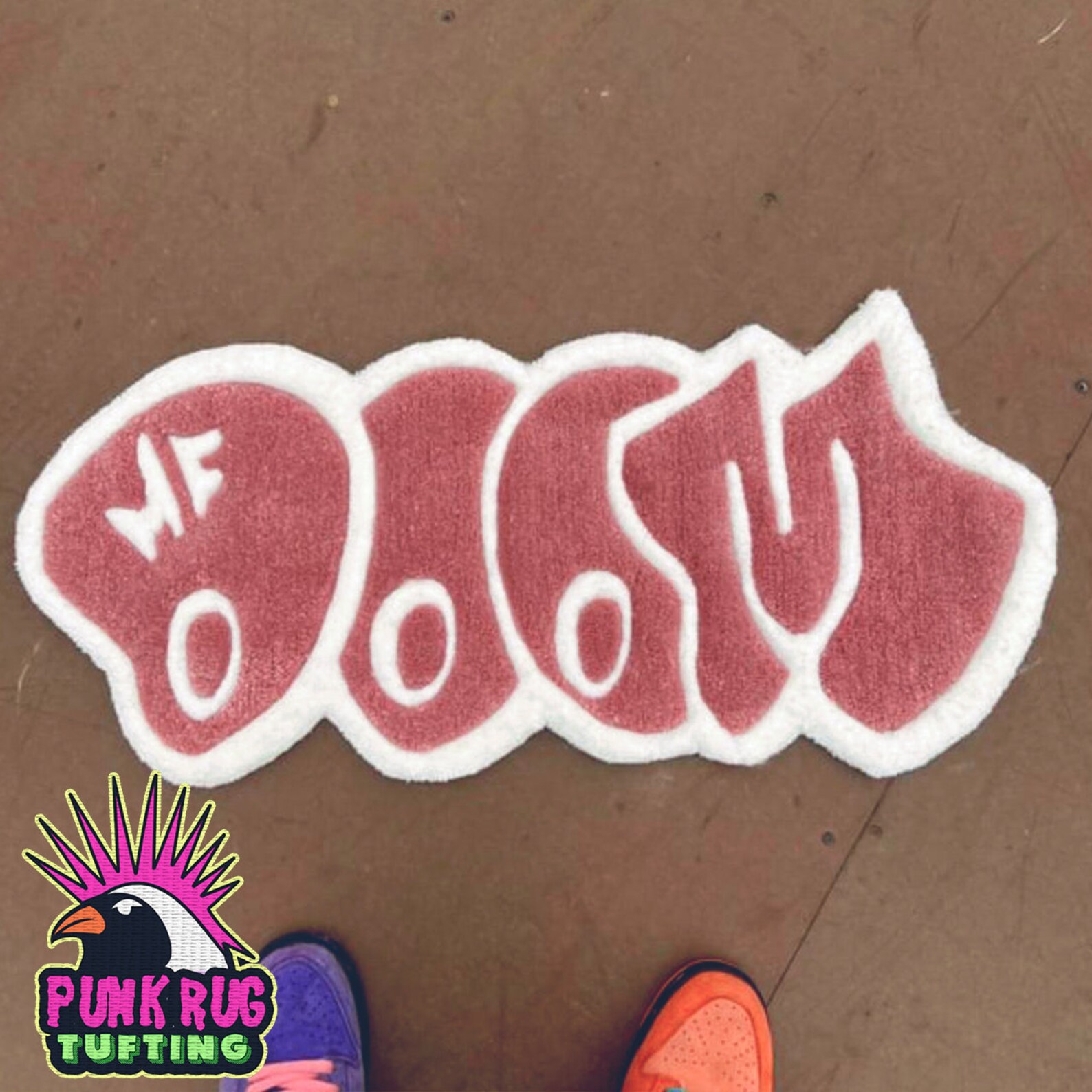 Mf Doom Tufted Rug Mf Doom Decoration Bedroom Rug Carpet - Etsy