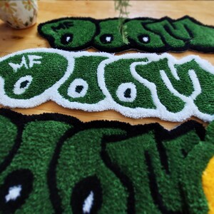 Mf Doom Tufted Rug Mf Doom Decoration Bedroom Rug Carpet - Etsy