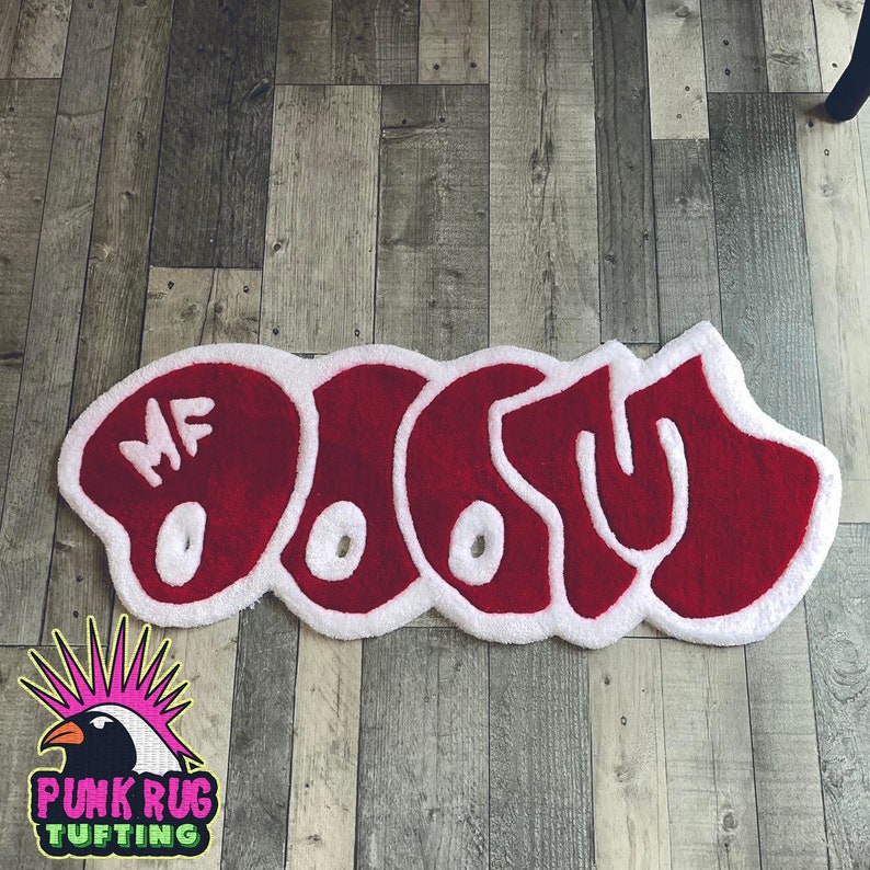 Mf Doom Tufted Rug Mf Doom Decoration Bedroom Rug Carpet - Etsy