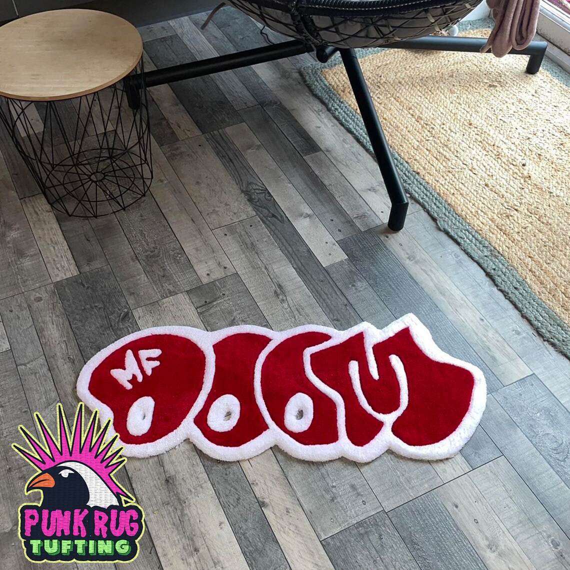 Mf Doom Tufted Rug Mf Doom Decoration Bedroom Rug Carpet - Etsy