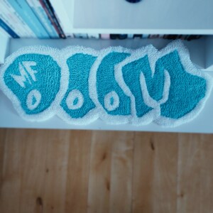 Mf Doom Tufted Rug Mf Doom Decoration Bedroom Rug Carpet - Etsy