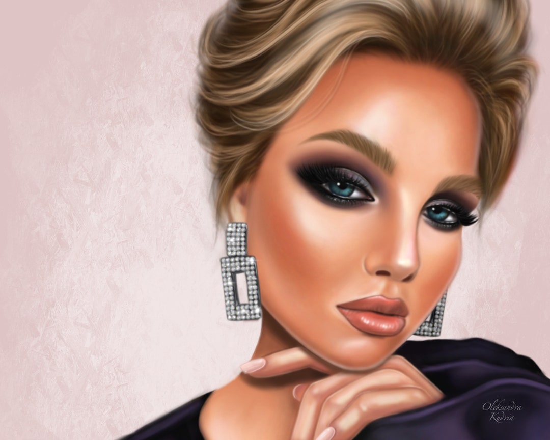 Custom Digital Portrait Profile Picture Business Logo Digital Drawing From Photo Cartoon
