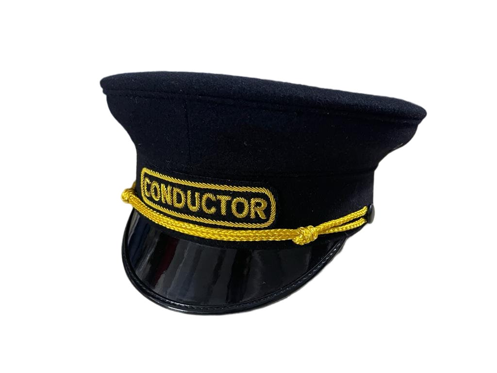 Conductor Hat Badge