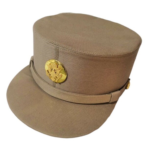 Ww2 Army Enlisted Man Cap - Etsy