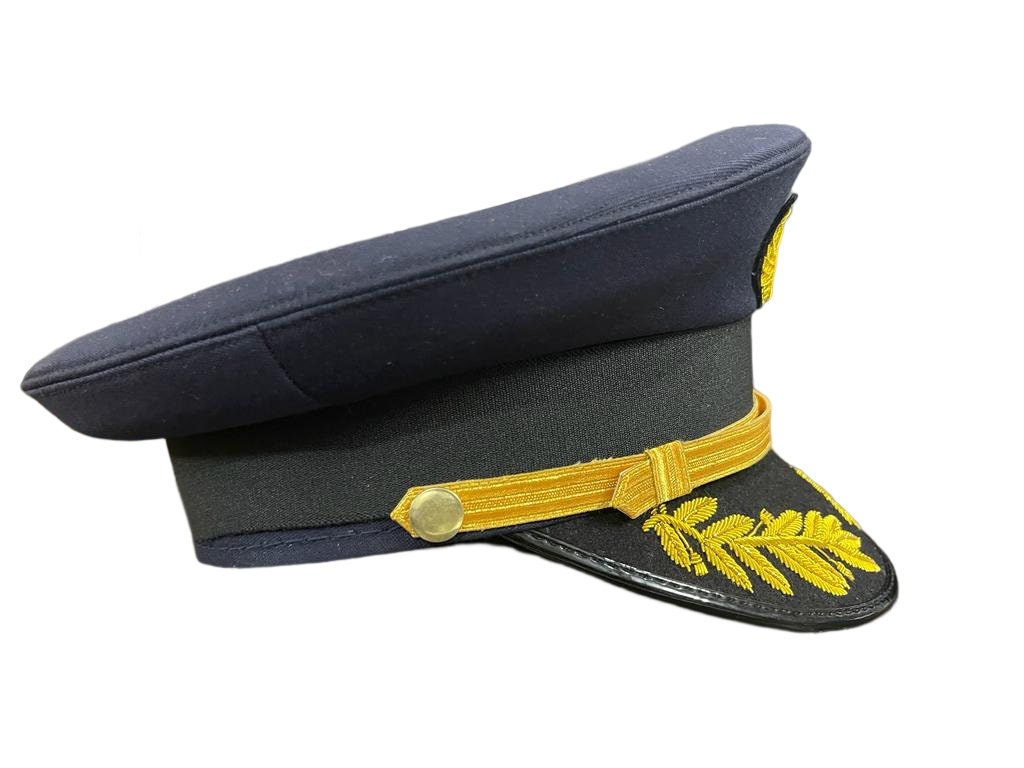 Pilot Cap Airline Uniform Captain Hat, First Officer Cap, Pilot Party ...