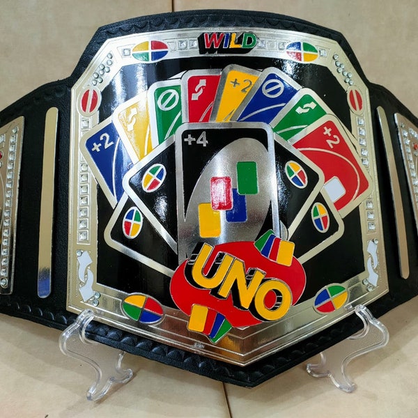 Uno Championship Belts - Etsy