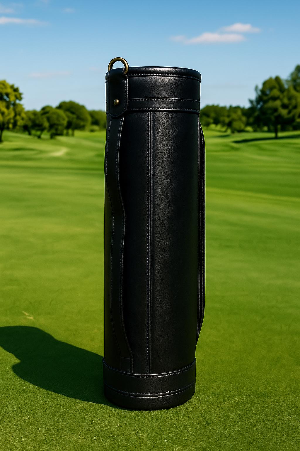 Handmade Leather Golf Bag – Vintage Style Premium Golf Carry Case With ...