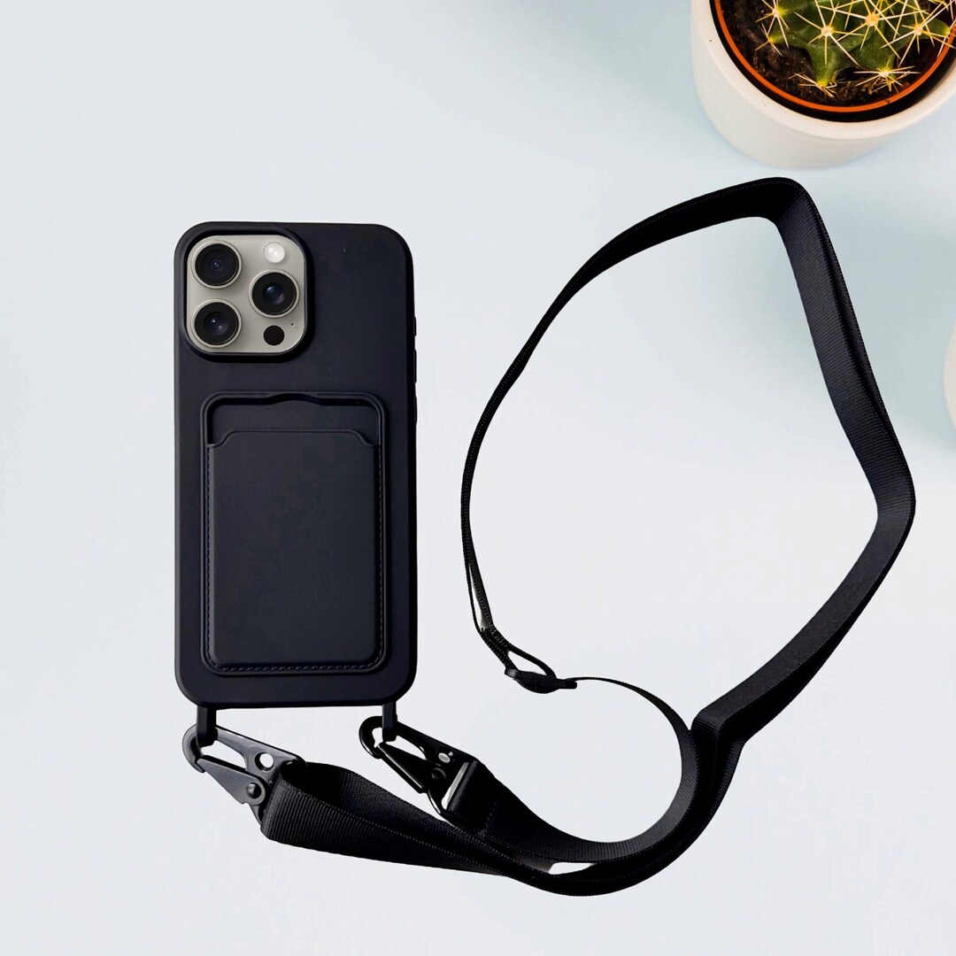 Crossbody Phone Case | Crossbody Phone Bag | Detachable Lanyard for ...