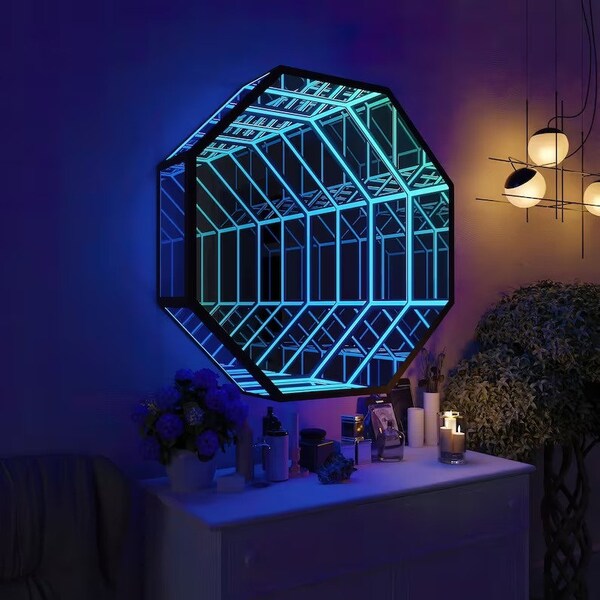 Infinity Mirror - Etsy