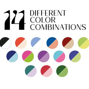 Colorful Notion Covers - Etsy