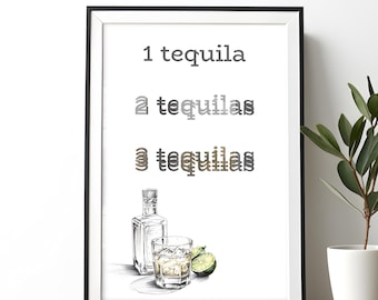 tequila mockingbird print