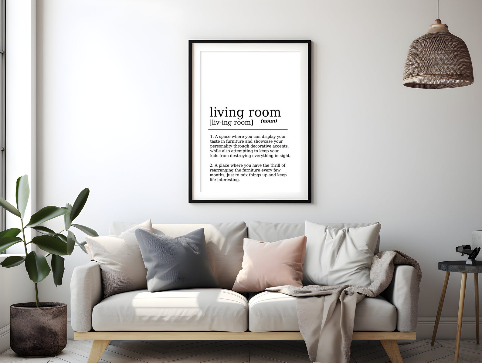 Funny Living Room Dictionary Definition Living Room Definition Quote ...