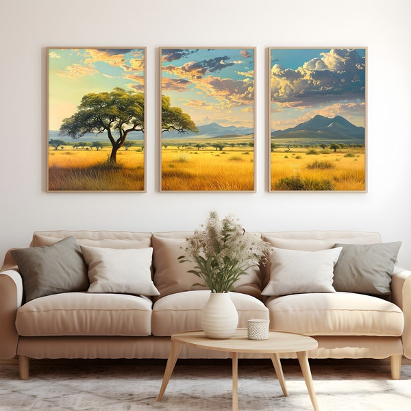 South African Landscape Art - Etsy