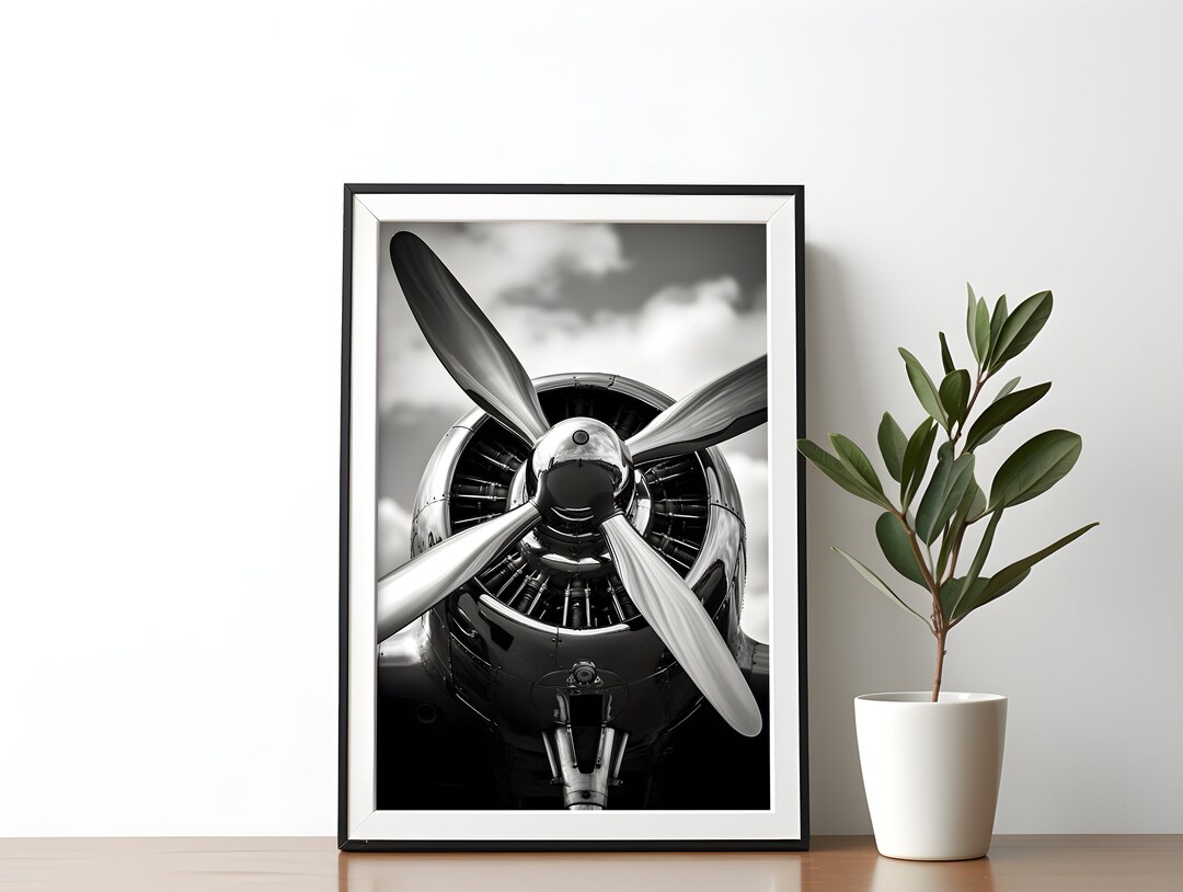 Airplane Print Print Aeroplane Wall Art Plane Wall Art Airplane Poster ...