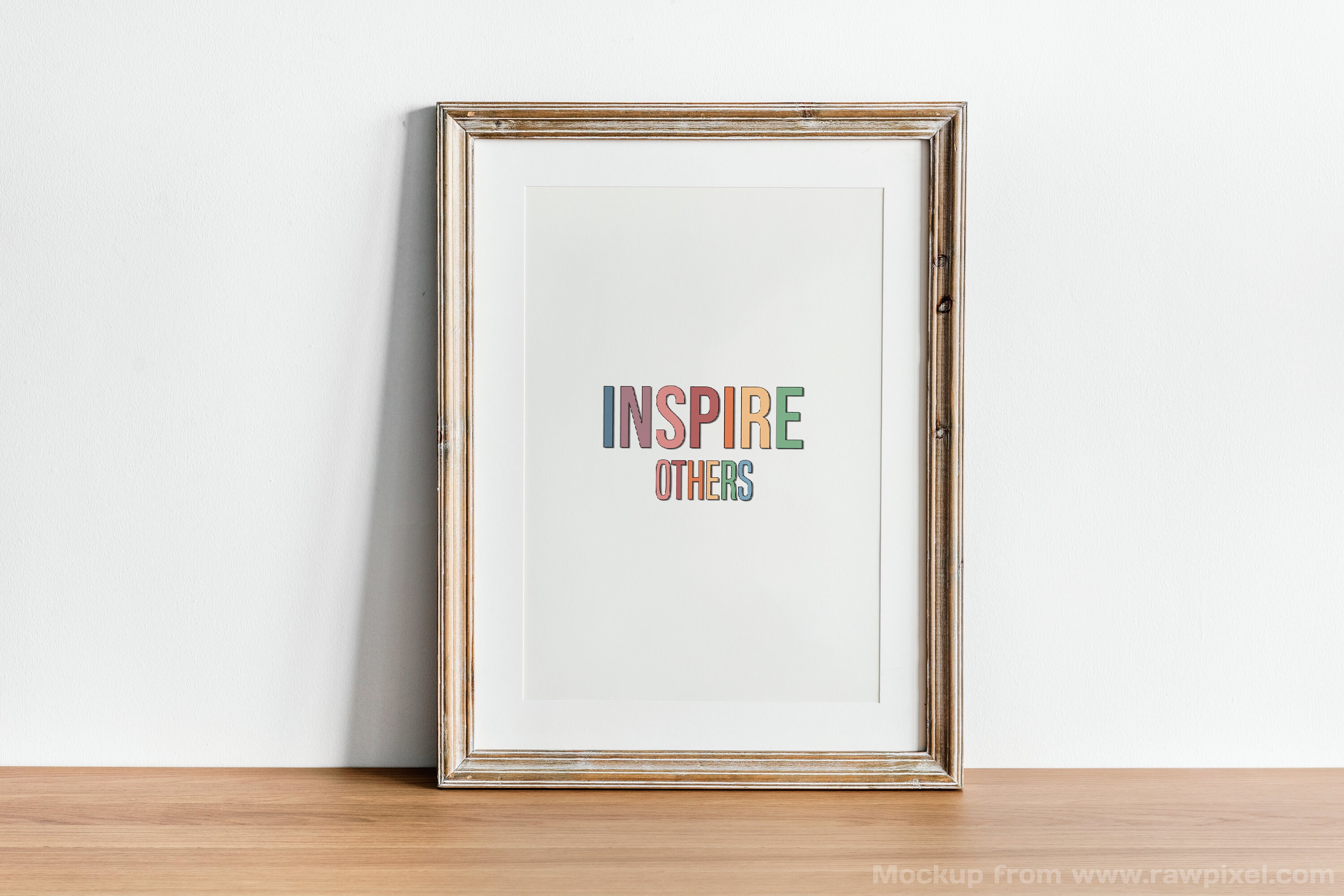 Inspire Others Motivational Wall Art Minimalist Prints Minimal - Etsy
