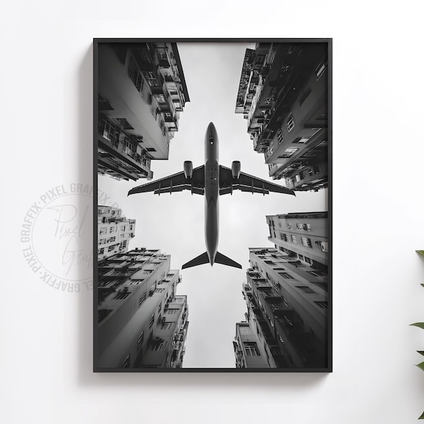 Airplane Poster - Etsy UK