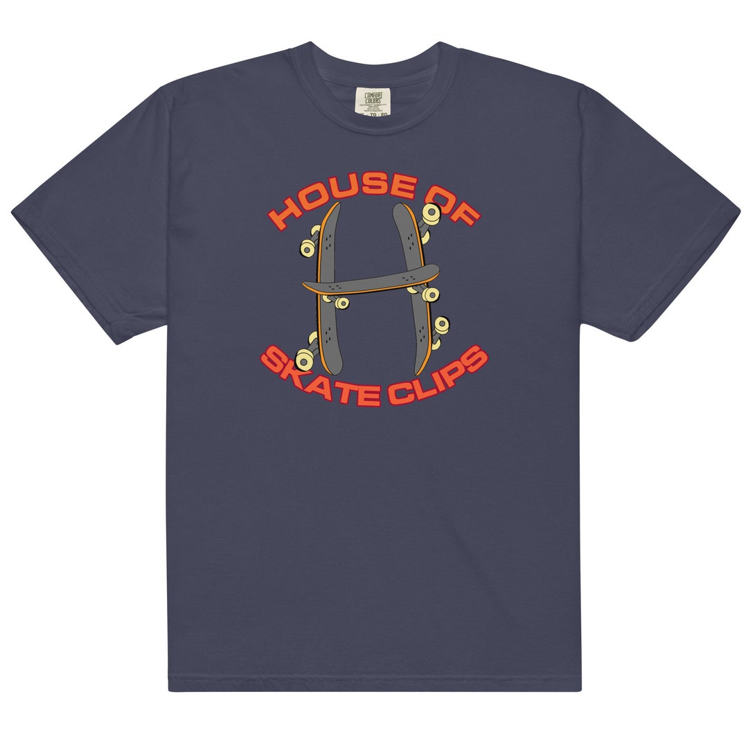 House of Skate Clips "classic Front Logo" Men’s Garment-dyed ...