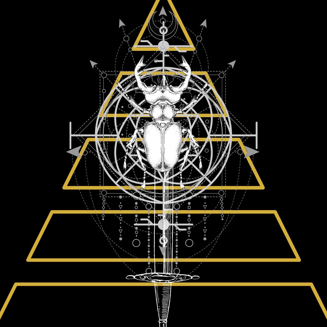 Egyptian Curse of the Scarab Spell Hex Charm Curse Magic Ritual Occult ...