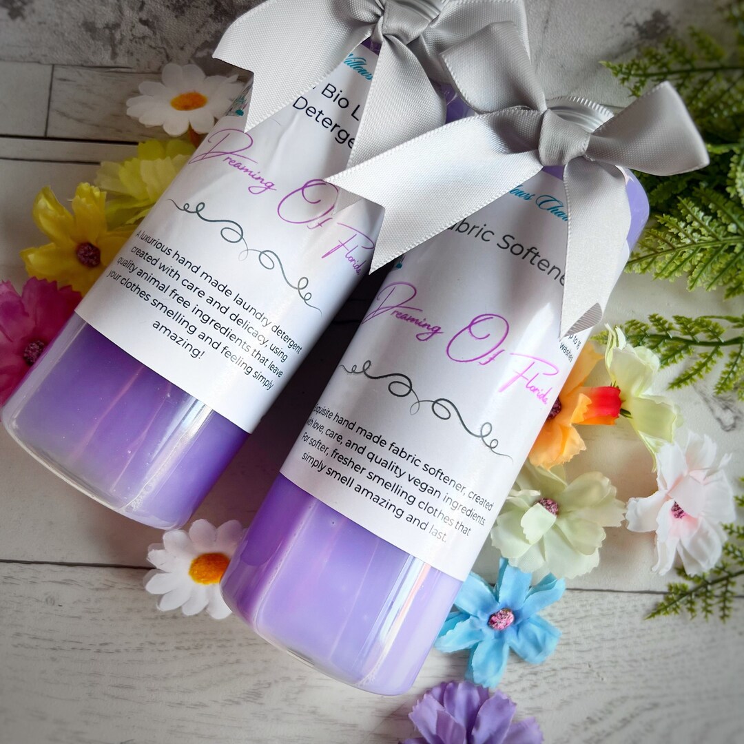 Dreaming of Florida Detergent - Creamy Berry Parfum With Musk ...