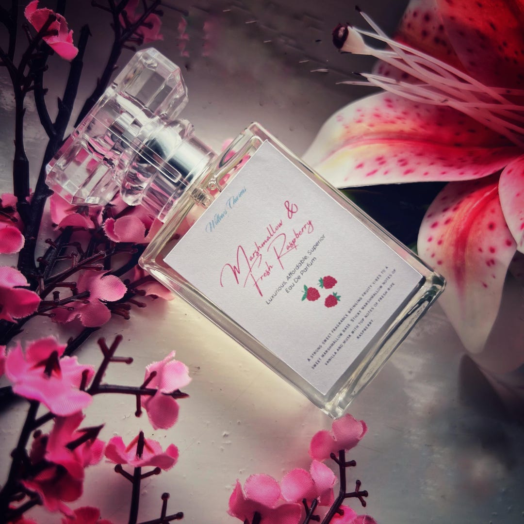 Marshmallow Raspberry Ripple Eau De Parfum, Body Spray, Unique ...