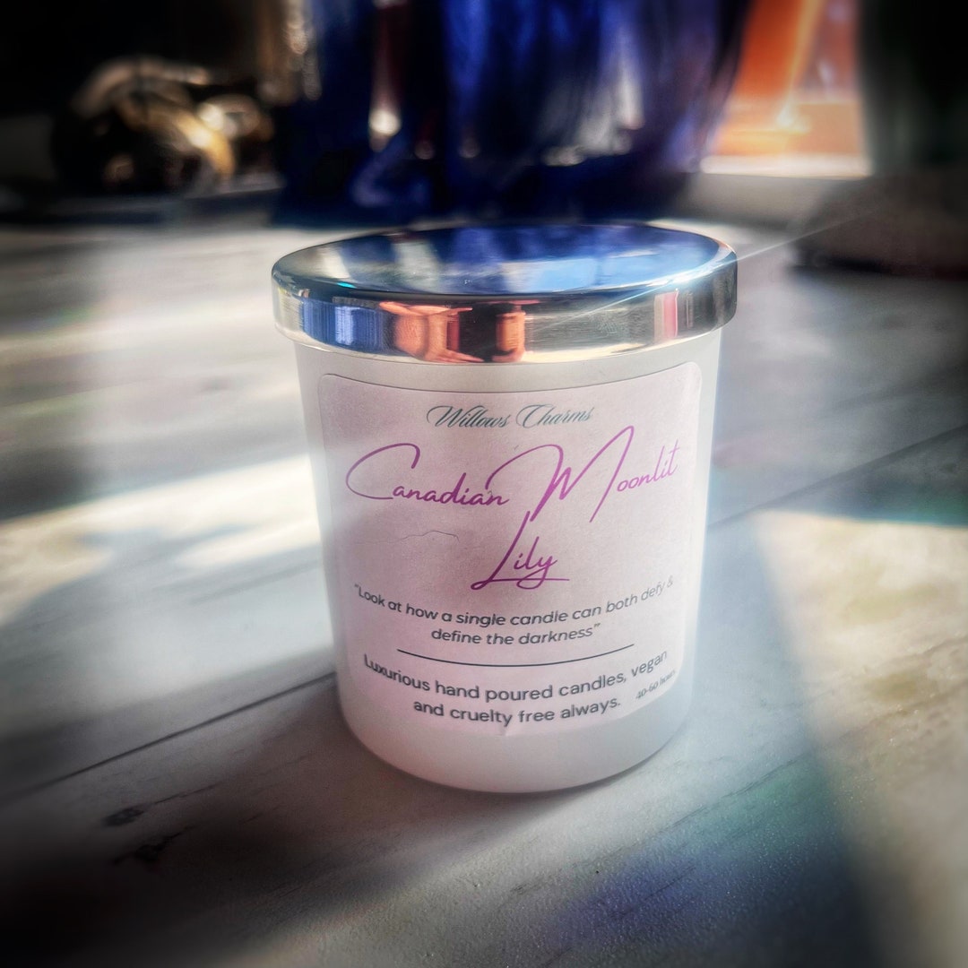 Moonlight Lily Scented Candle Birthday Candle New Home Gifts ...
