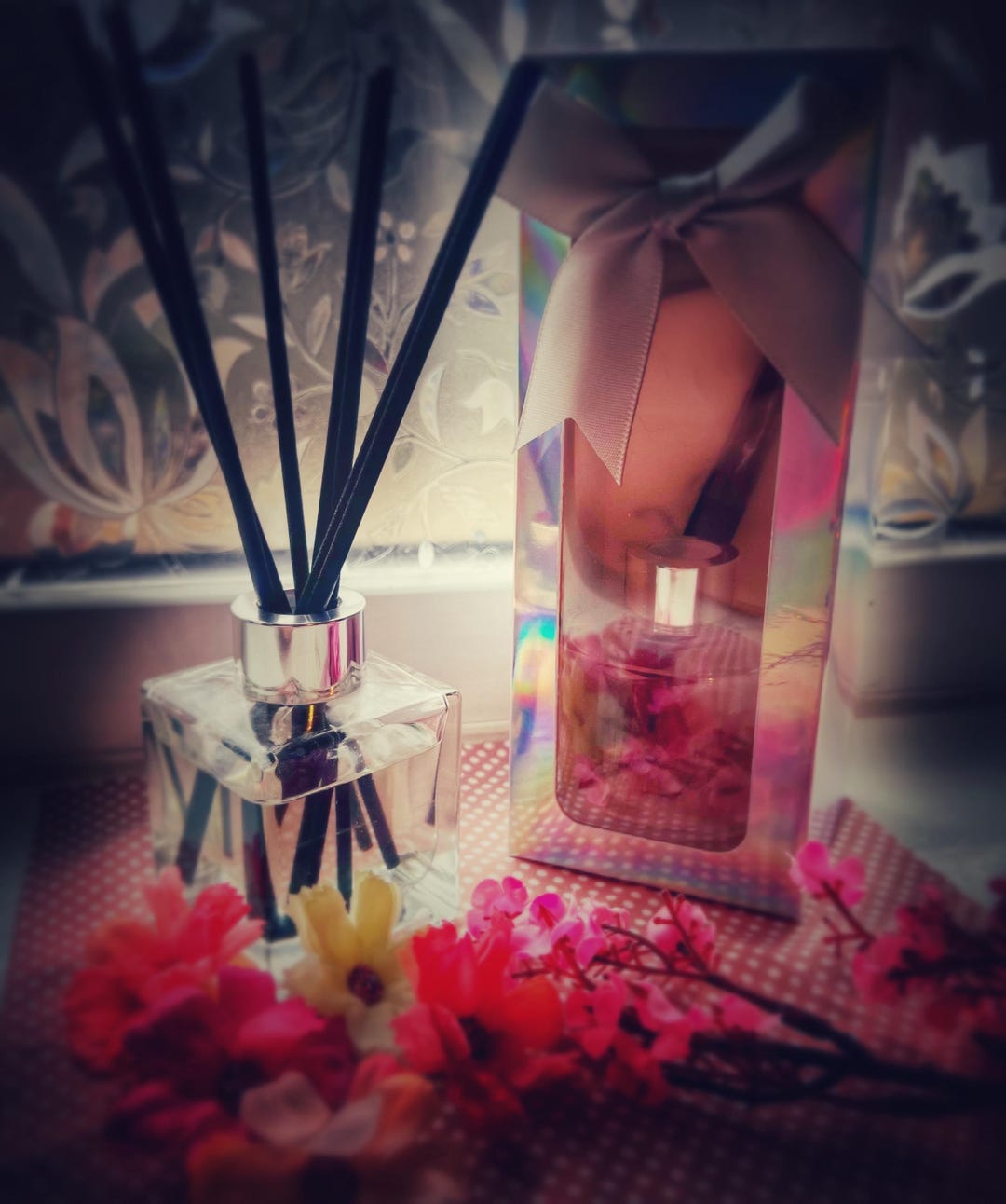 Rhubarb Marmalade Reed Diffuser - Strong Aromatherapy for Home, Sweet ...
