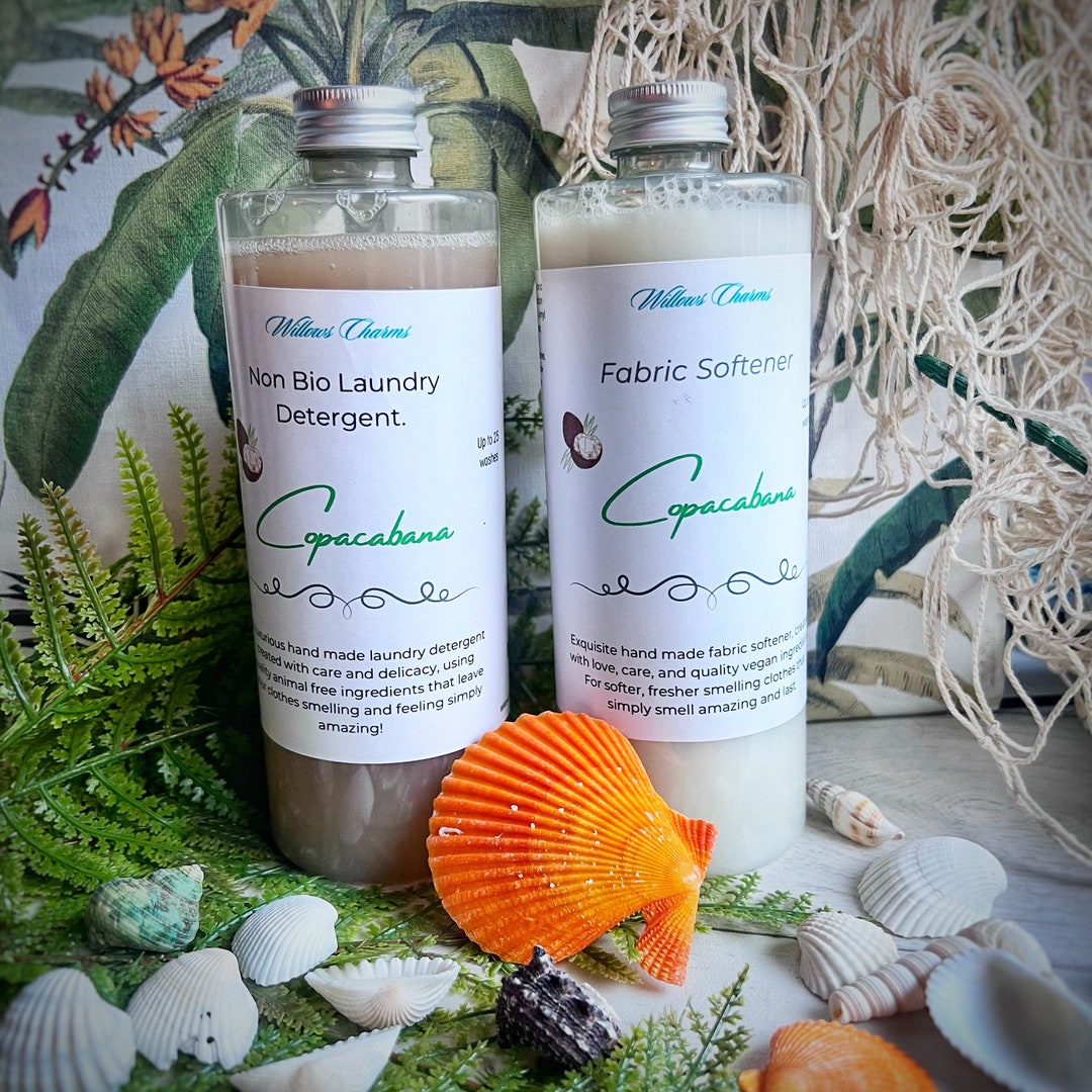 Copacabana Coconut Laundry Collection, Brazilian Limited Edition ...