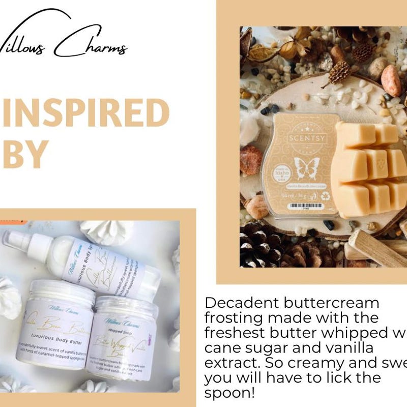 Vanilla Skin Care Set - Etsy UK