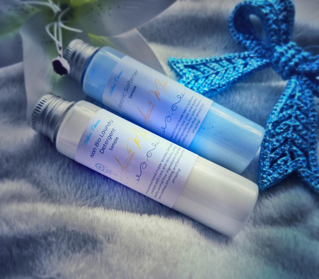 Ancient Mehr Fabric Softener & Non Bio Detergent, Strong Scented ...