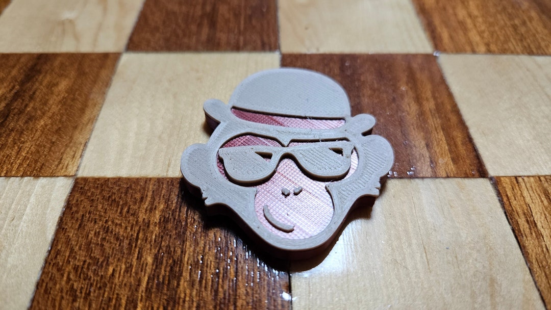 Monkey Magnet 3D Printed - Etsy