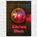Printable Kitchen Disco Poster - A3, 300dpi Digital Dance Theme ...