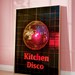 Printable Kitchen Disco Poster A3, 300dpi Digital Dance Theme, Kitchen ...