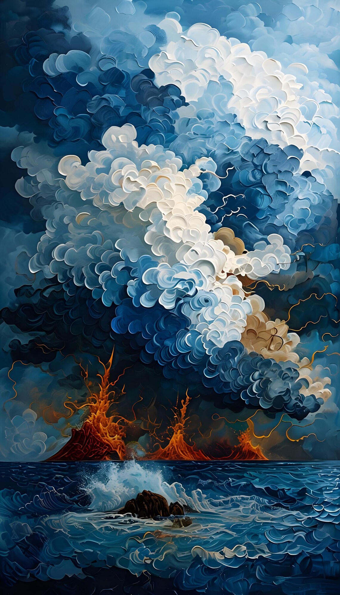 Dark Abstract Digital Art Printable Wall Art Modern Gothic Home Decor ...