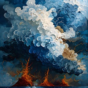 Dark Abstract Digital Art Printable Wall Art Modern Gothic Home Decor ...