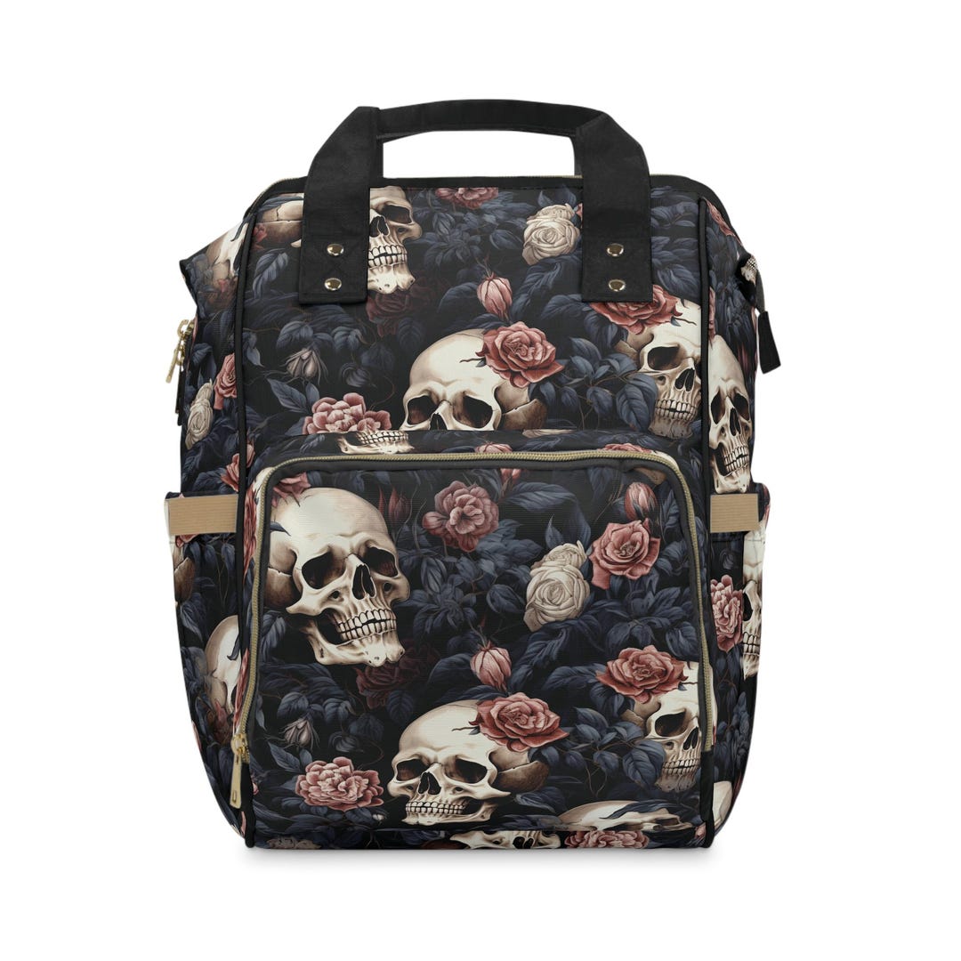 Gothic Diaper Bag Multifunctional Diaper Bag Backpack Gothic Bag - Etsy