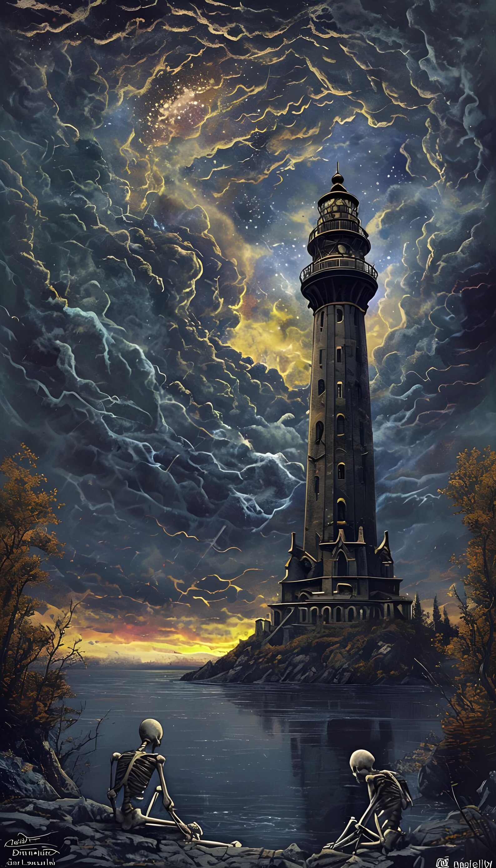 Dark Moody Digital Art Printable Wall Art Modern Gothic Home Decor ...