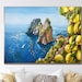 Faraglioni Capri Painting Capri Island Painting Italian Landscape ...