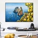 Faraglioni Capri Painting Capri Island Painting Italian Landscape ...