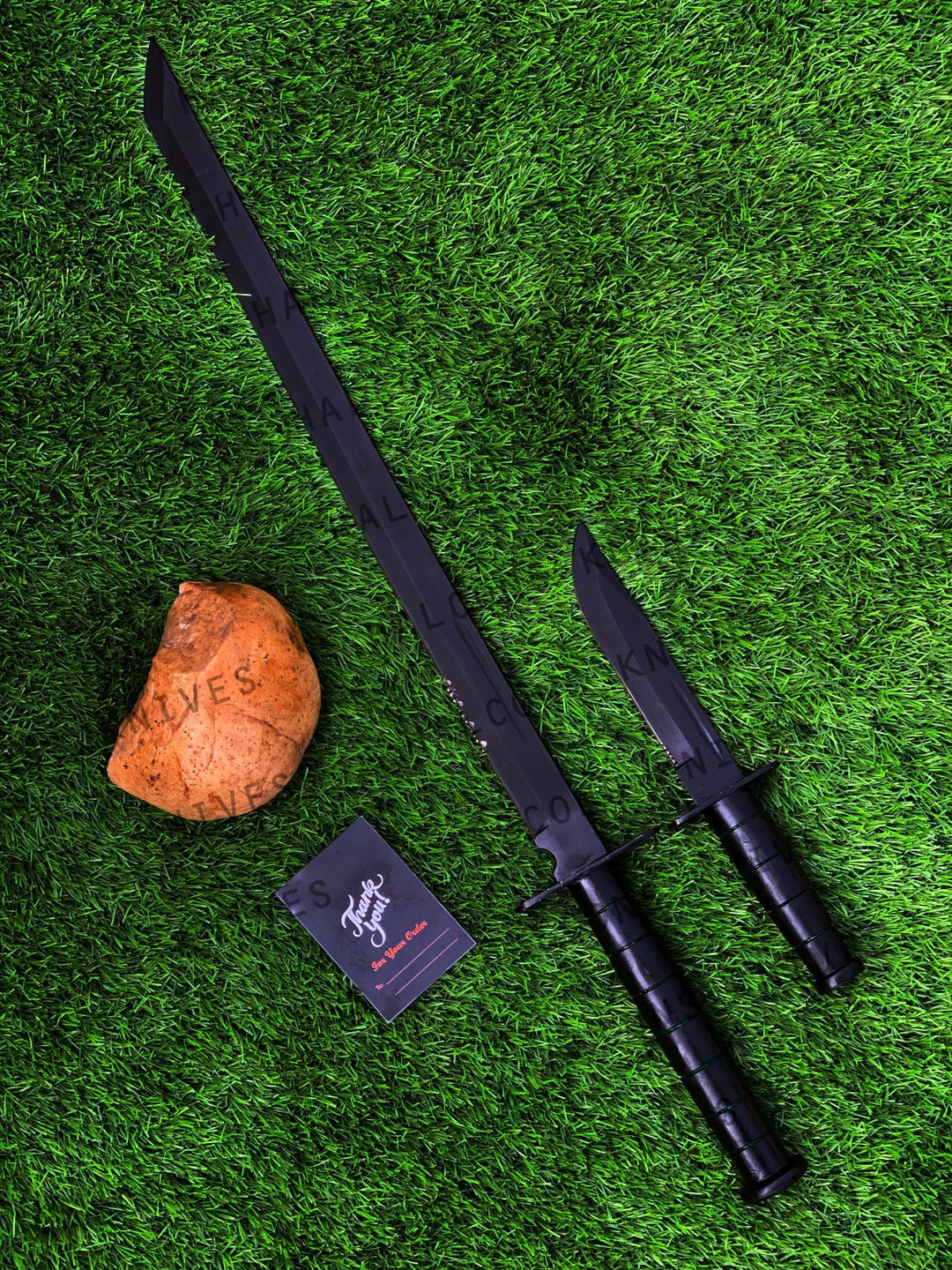 Embroidered Spring Sword,handmade Two-handed Knife,samurai Sword ...