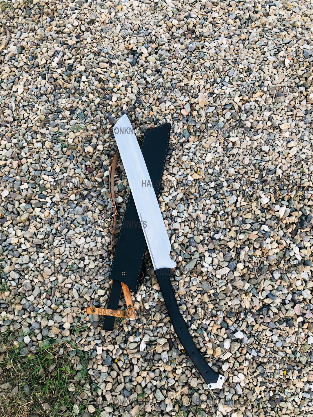 Handmade Sharp Edge Machete 36 Inches High Carbon Steel Machete Custom ...