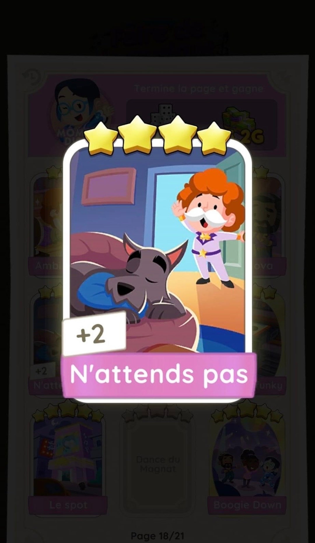 Monopoly Go Card 4 Stars of Your Choice - Etsy