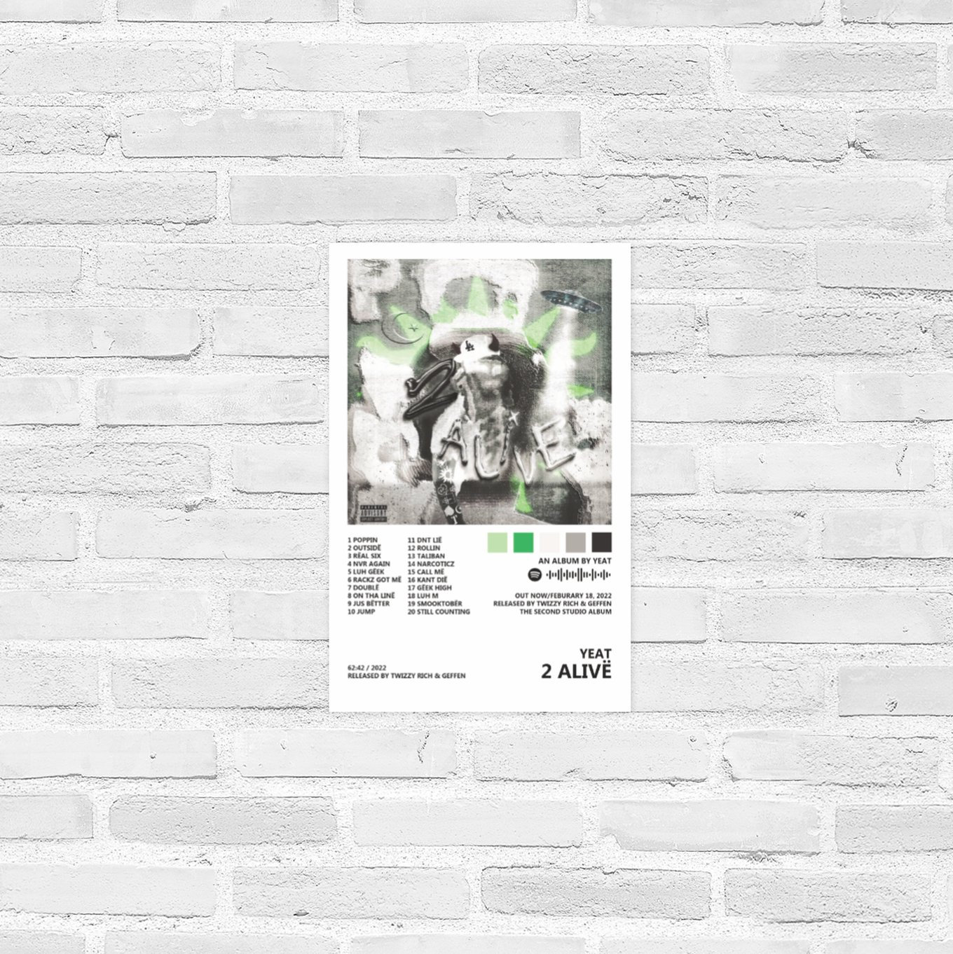 Custom Made Album Posters - Etsy