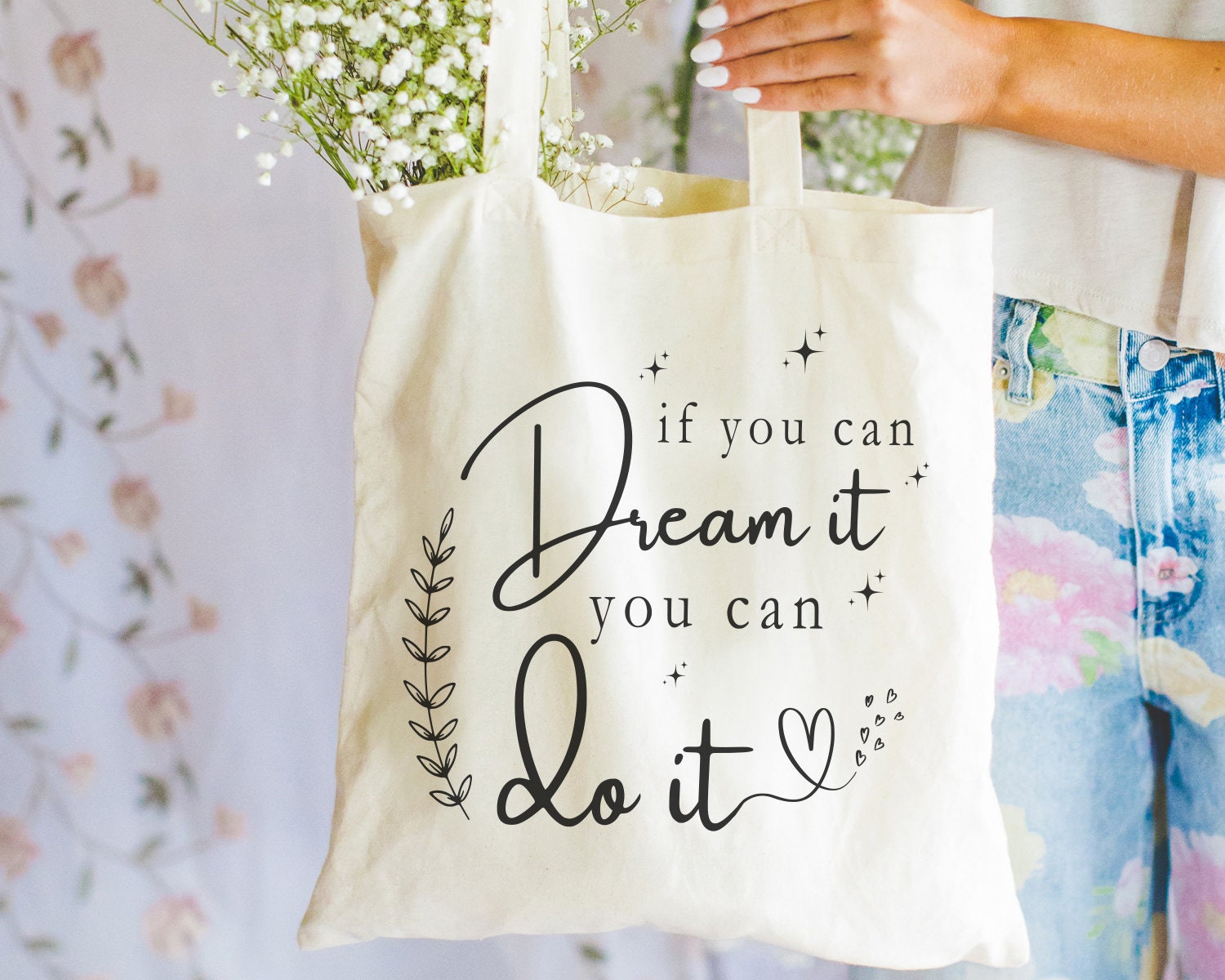 If You Can Dream It You Can Do It SVG PNG PDF, Inspirational Svg ...