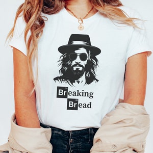 Cool Jesus Breaking Bread SVG PNG PDF, Christian Svg, Last Supper Svg ...