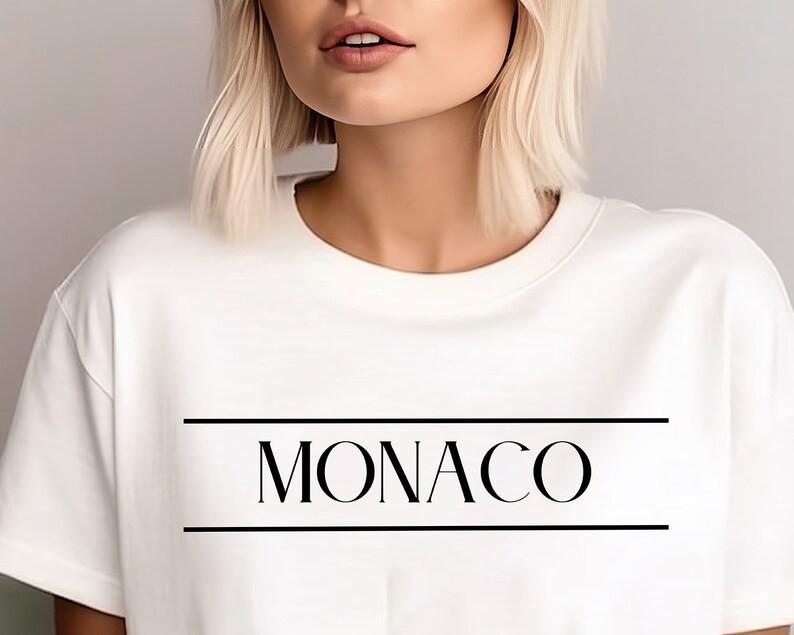 Monaco SCG PNG PDF City Svg Travel Svg - Etsy
