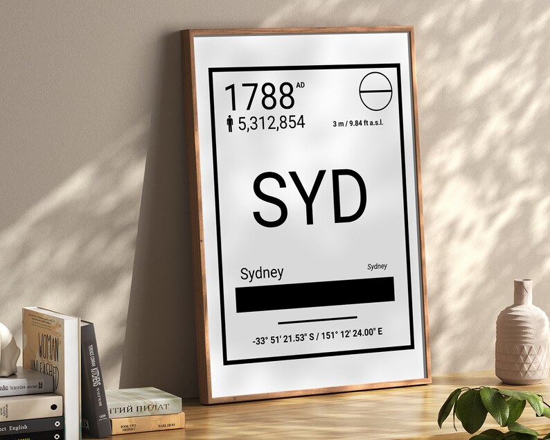 Sídney SVG PNG PDF, Ciudad Svg, Viaje Svg, Camiseta Svg, Wallart svg ...