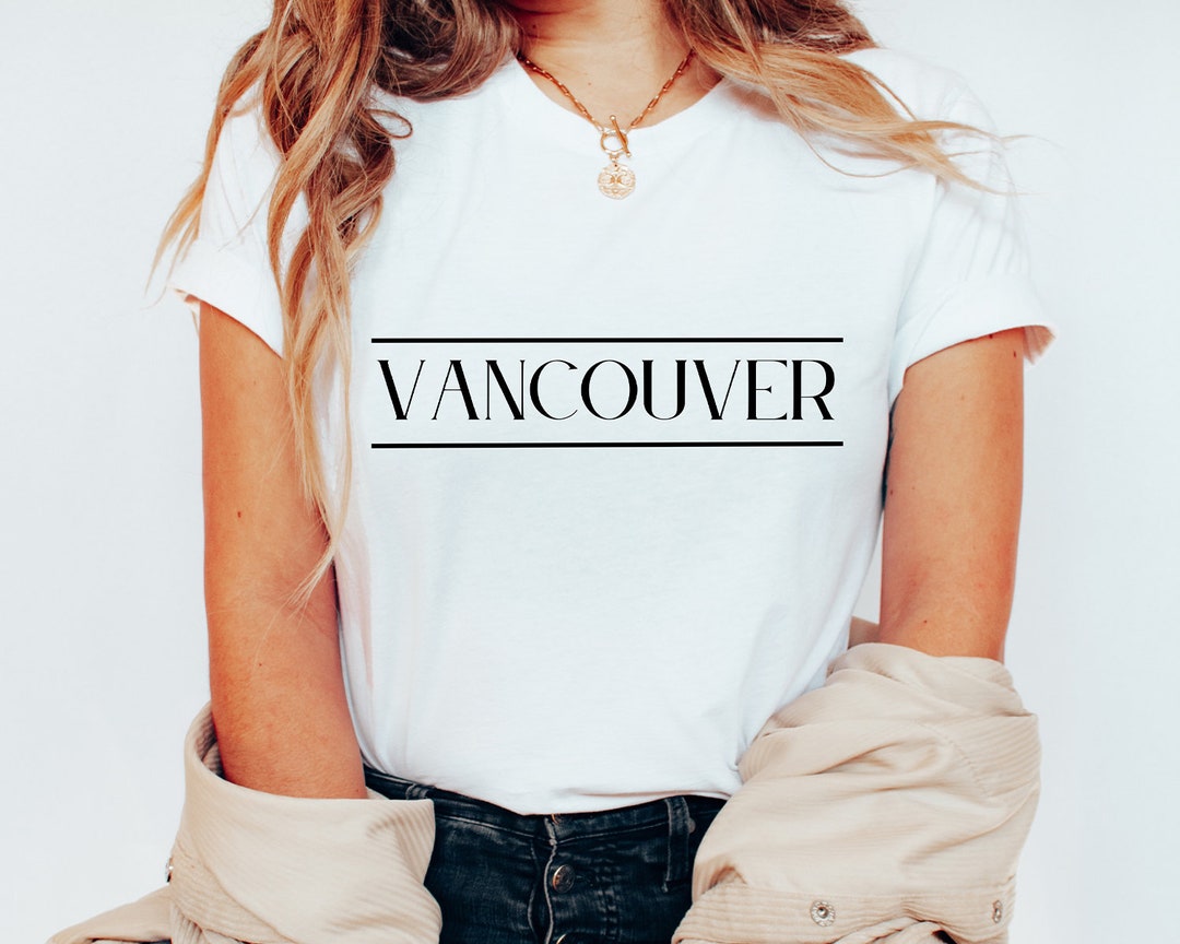 Vancouver SVG PNG PDF, City Svg, Travel Svg - Etsy