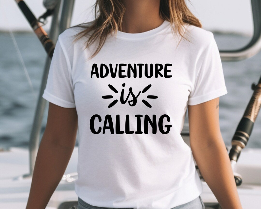 Adventure is Calling SVG PNG PDF, Outdoor Svg, Hiking Svg ...